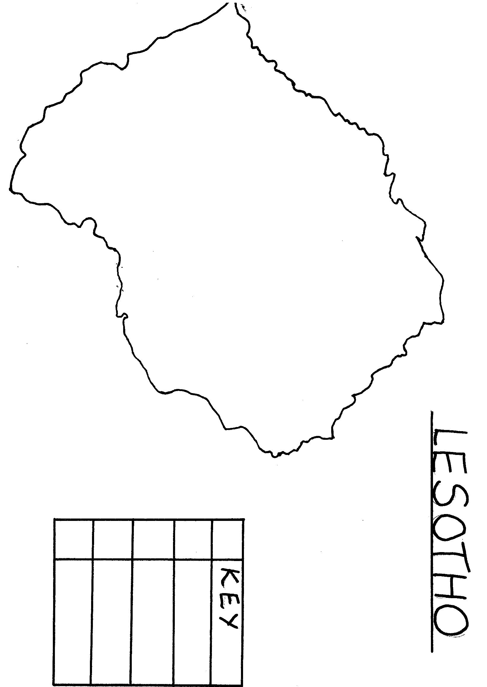 Lesotho - A thematic approach for KS2