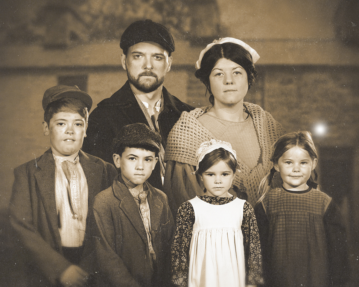 Teulu Parry, Bethesda