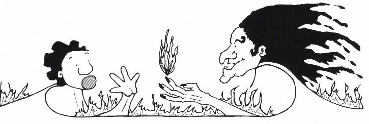 Stori Fer: Chwilio am y Tân