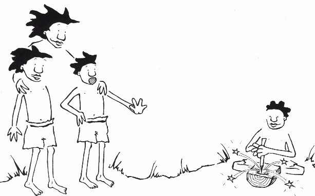 Stori Fer: Chwilio am y Tân